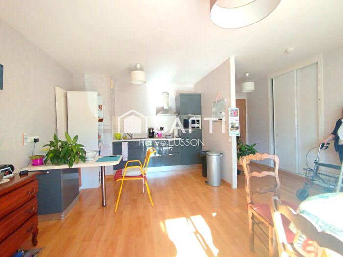 Appartement 2 pièces à Le Mans, Université, à vendre