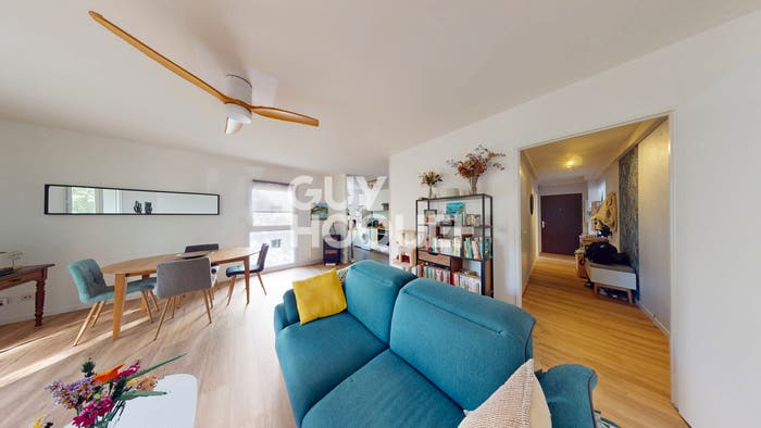 Rezé, Pont Rousseau - Appartement 3 pièces à vendre