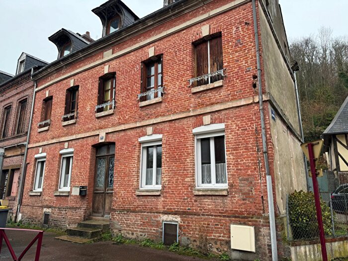 Maison à vendre - Brionne - 5 pièces - 2 chambres