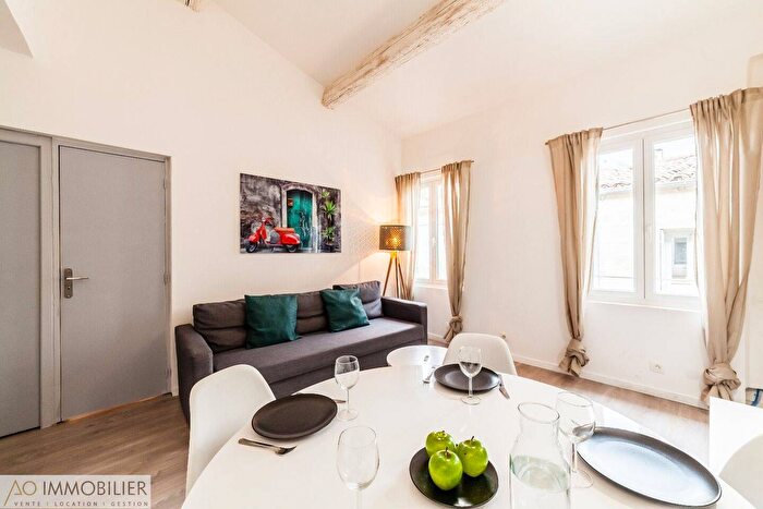 Appartement à louer - Comédie, Montpellier - 2 pièces - 1 chambre