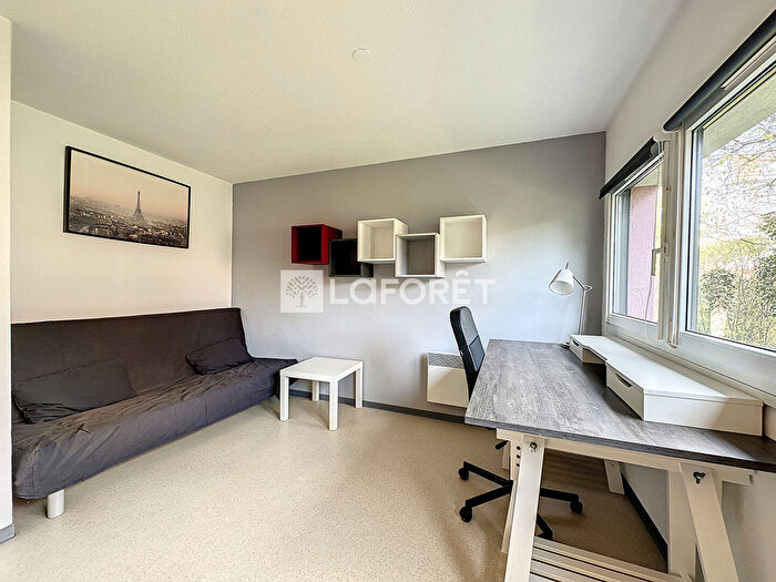 Appartement à louer - Illkirch-Graffenstaden, Nord Est - 1 pièce