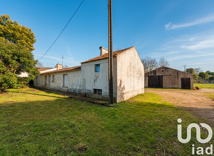 Maison à vendre - Challans, Route de Cholet, Route de la Roche-sur-Yon - 4 pièces - 2 chambres
