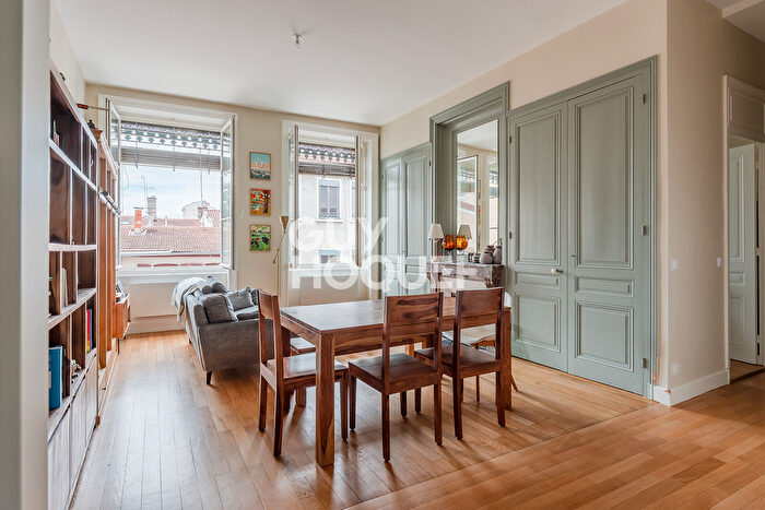 Appartement 3 pièces à Lyon 4ème, Croix Rousse Est, à vendre