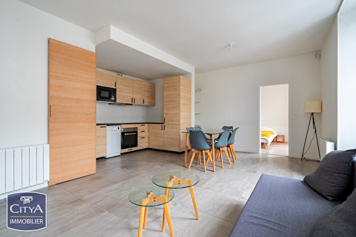 Nantes, Cité des Congrès, Champs de Mars : Appartement 2 pièces à vendre
