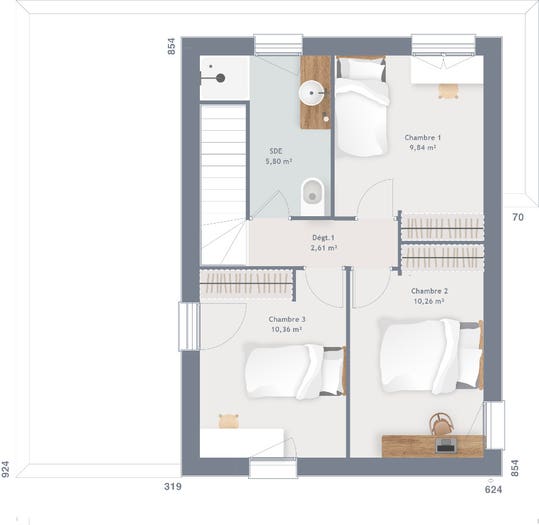 Maisons à vendre et appartements à louer - 2