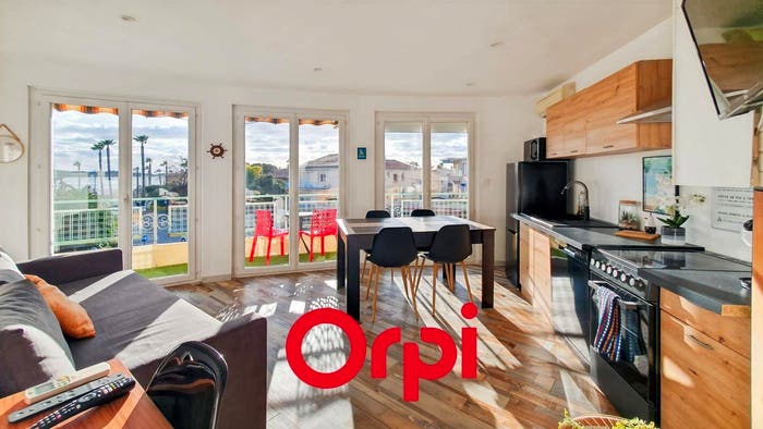 Appartement 2 pièces à La Baou, Sanary-sur-Mer, à louer