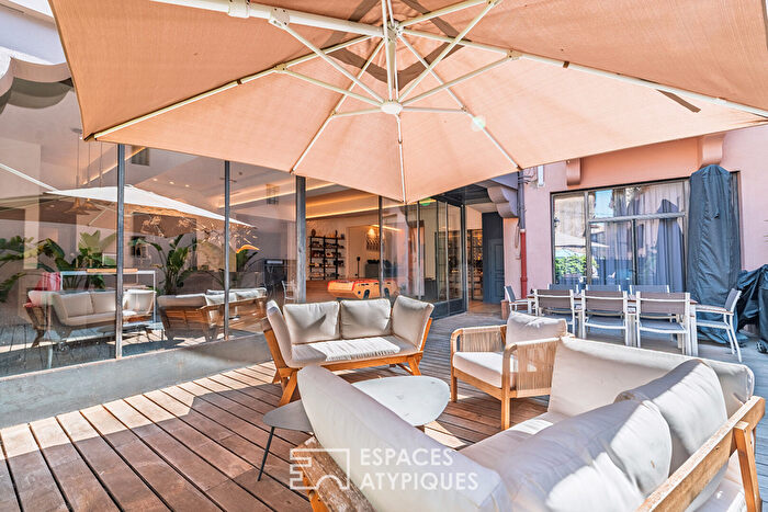 Maison à vendre - Le Cannet, Centre-ville - 5 pièces - 3 chambres