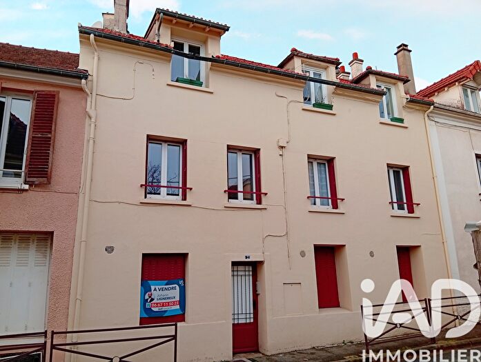 Appartement à vendre - Saint-Leu-la-Forêt, Centre-ville - 1 pièce