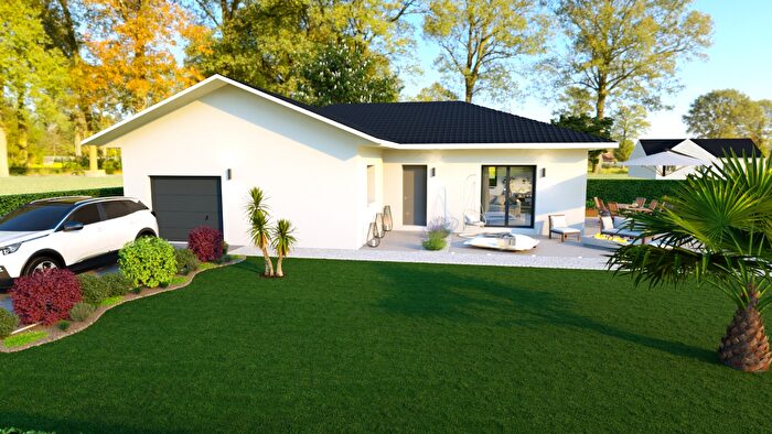 Maison à vendre - Chambéry - 4 pièces - 3 chambres