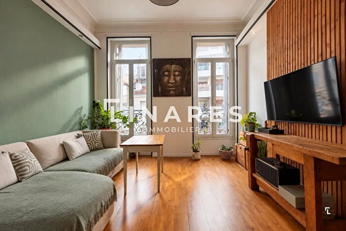 Marseille 1er, Saint-Charles : Appartement 4 pièces à vendre