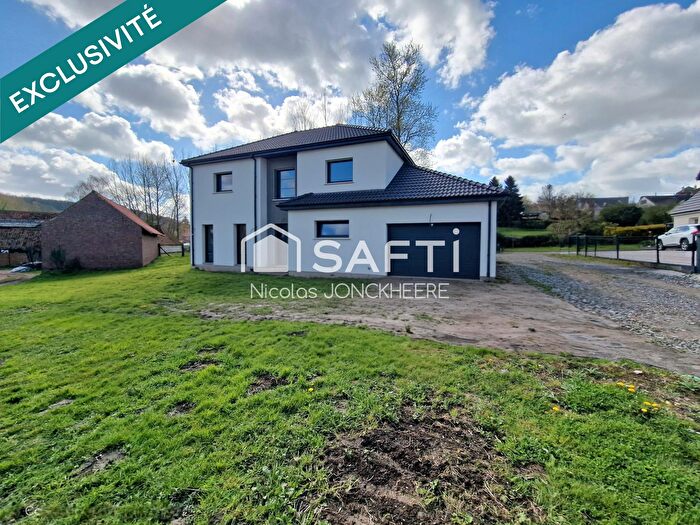 Maison à vendre - Ourton - 7 pièces - 5 chambres