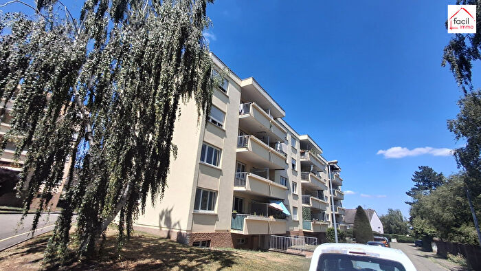 Saverne, Bouc d'Or, Côte de Saverne : Appartement 4 pièces à vendre
