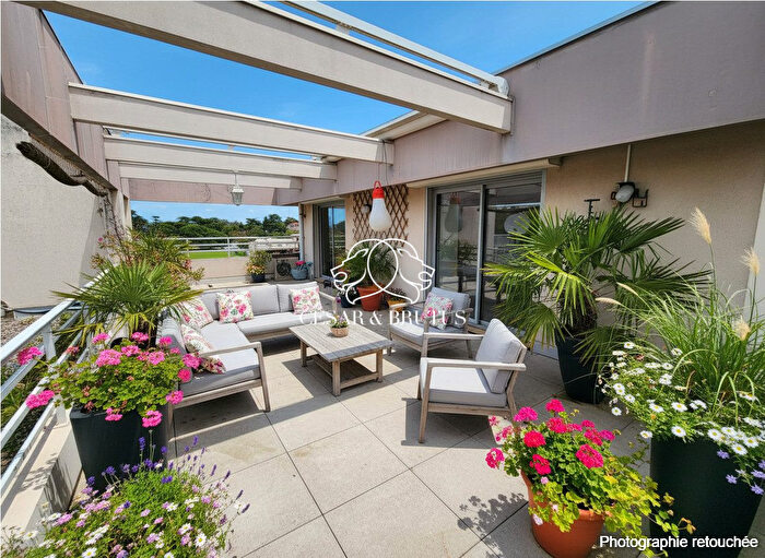 Appartement à vendre - Tassin-la-Demi-Lune, LHorloge - 6 pièces - 4 chambres