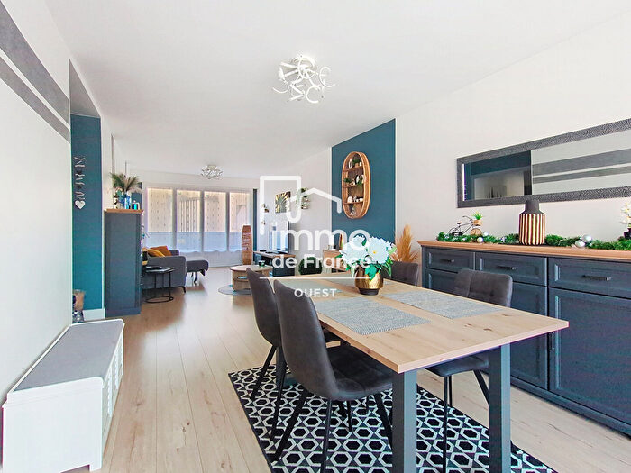 Appartement à vendre - La Roche-sur-Yon, Vallée Verte, Liberté - 3 pièces - 2 chambres