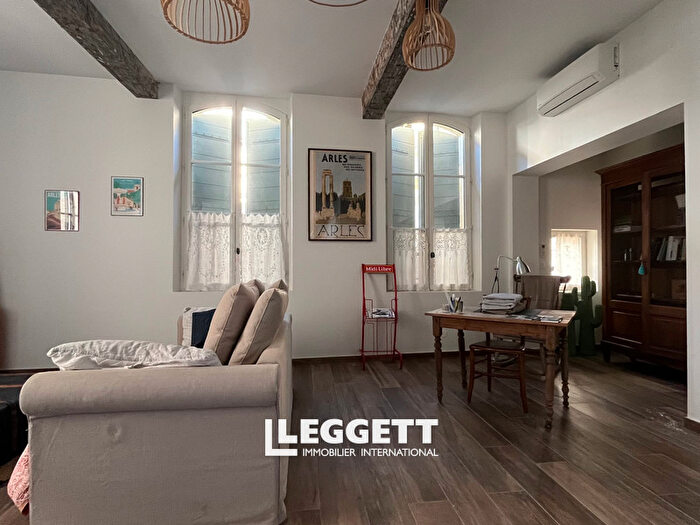 Appartement à vendre - Arles, Mas-Thibert, Salin-de-Giraud - 2 pièces - 1 chambre