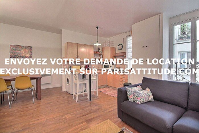 Appartement à louer - La Plaine des Sablons, Neuilly-sur-Seine - 2 pièces - 1 chambre