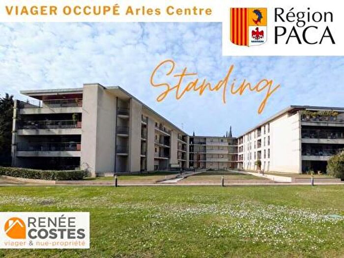 Appartement à vendre - Arles, Centre-ville - 3 pièces - 2 chambres