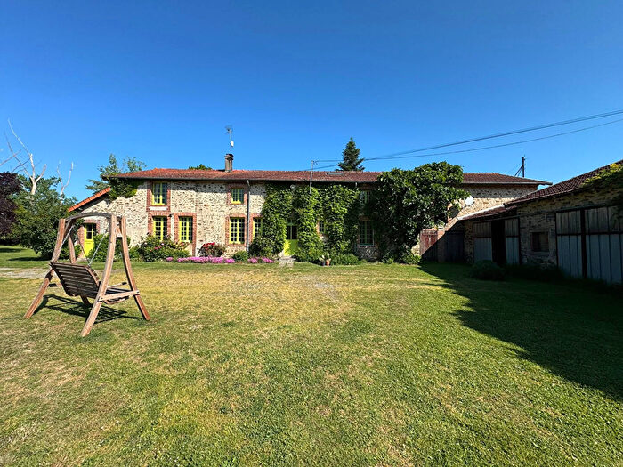 Maison à vendre - Saint-Ouen-sur-Gartempe - 8 pièces - 4 chambres