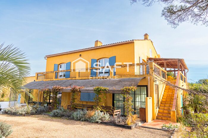 Maison à vendre - Ramatuelle - 10 pièces - 6 chambres