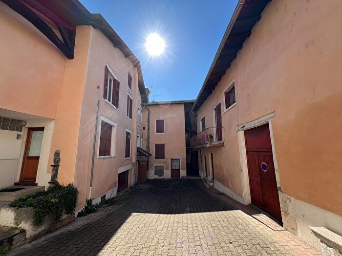 Appartement à vendre - Meximieux - 2 pièces - 1 chambre