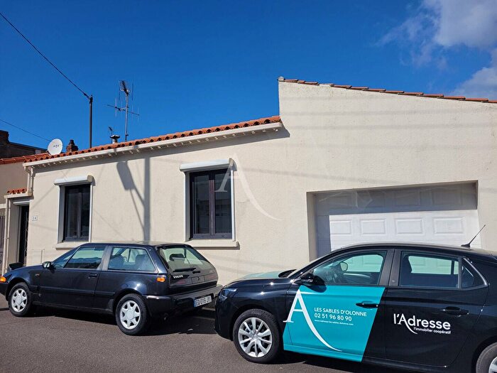 Maison à louer - Gare-Saint Michel, Les Sables-dOlonne - 3 pièces - 2 chambres