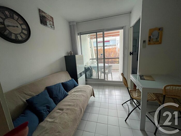 Appartement à vendre - La Grande-Motte, Couchant- Petite Motte - 2 pièces - 1 chambre