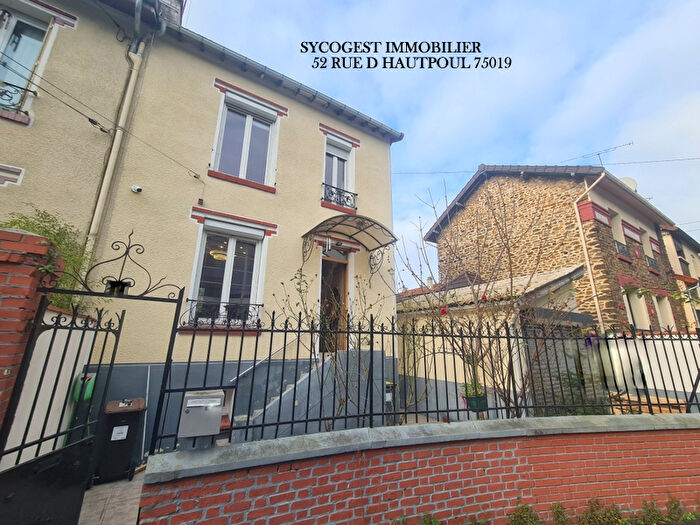 Maison à vendre - Noisy-le-Sec, Sablière - 4 pièces - 2 chambres