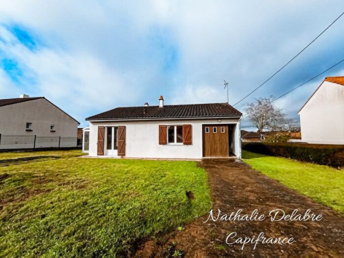 Maison à vendre - Lusignan - 3 pièces - 2 chambres