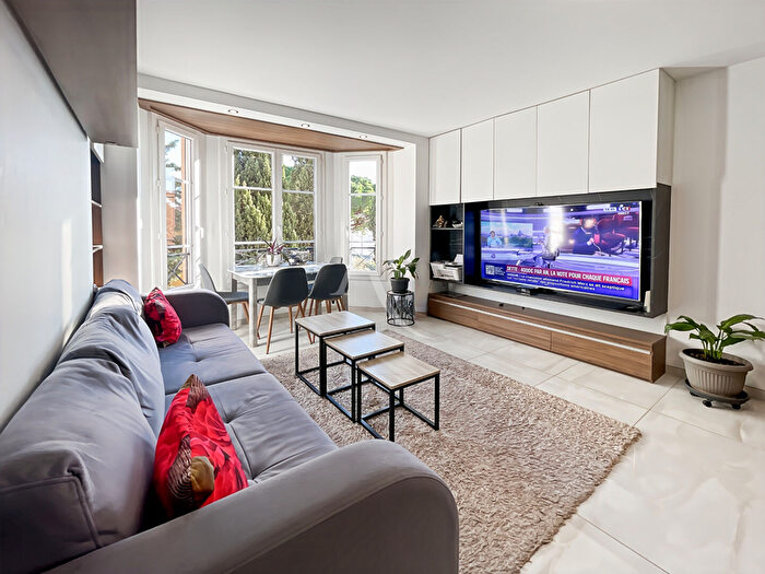 Appartement à vendre - Cannes, Pointe Croisette - 2 pièces - 1 chambre