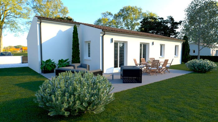 Maison 4 pièces à vendre à Chaniers
