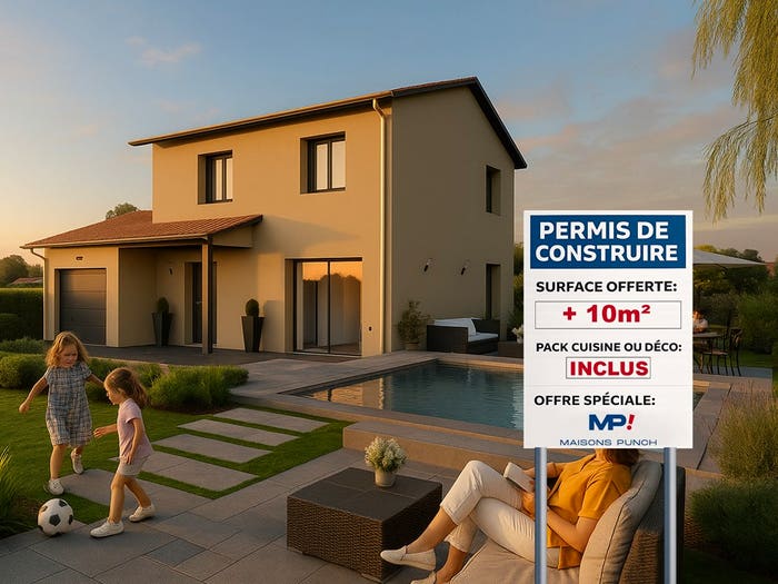Maison 4 pièces à vendre - Brussieu