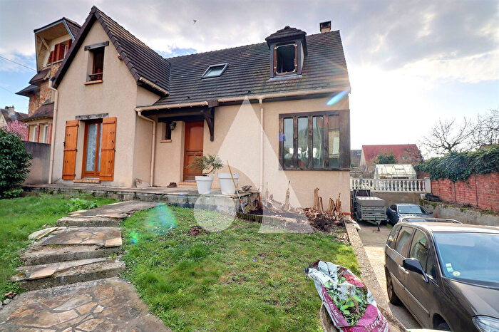 Maison à vendre - Taverny, Sarments, Vaucelles - 5 pièces - 4 chambres