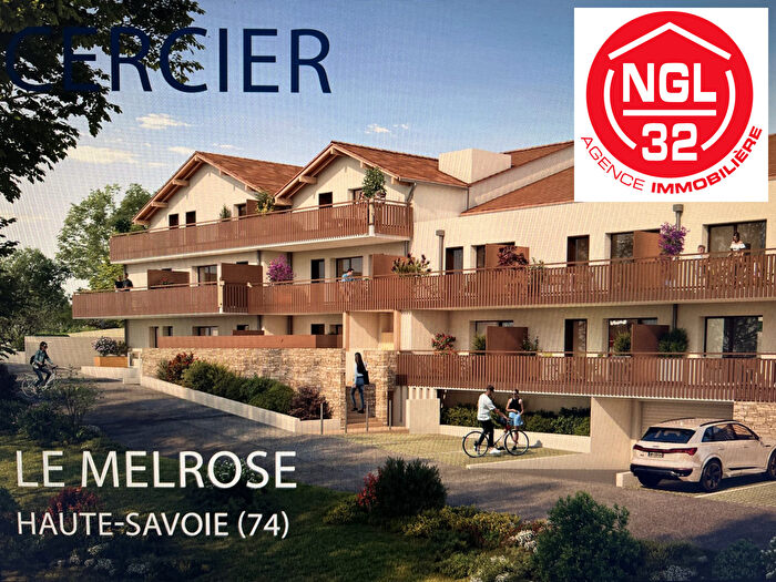 Appartement 4 pièces à vendre à Cercier