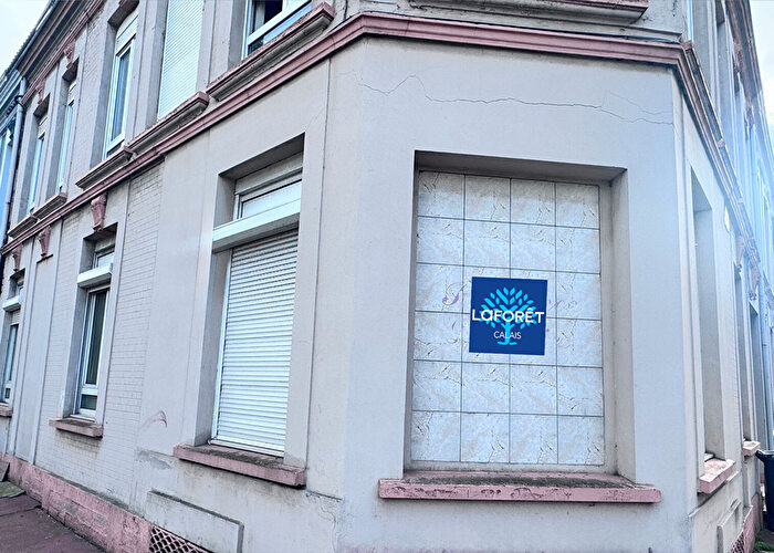 Appartement à vendre - Calais, Van Grutten - 3 pièces - 2 chambres