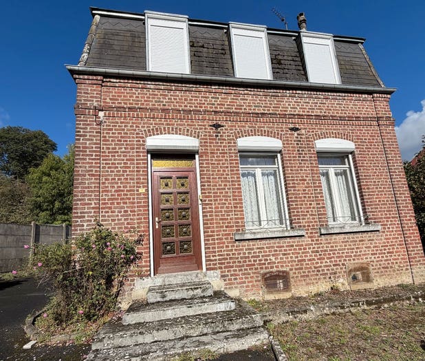 Maison 3 pièces à vendre à Sains-du-Nord