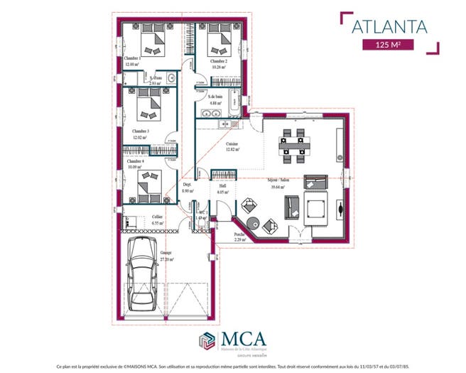 Maisons à vendre et appartements à louer - 2
