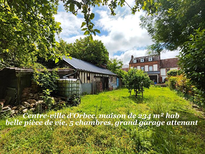 Maison 8 pièces à Orbec, à vendre