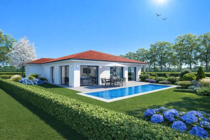 Maison à vendre - Soustons - 5 pièces - 4 chambres