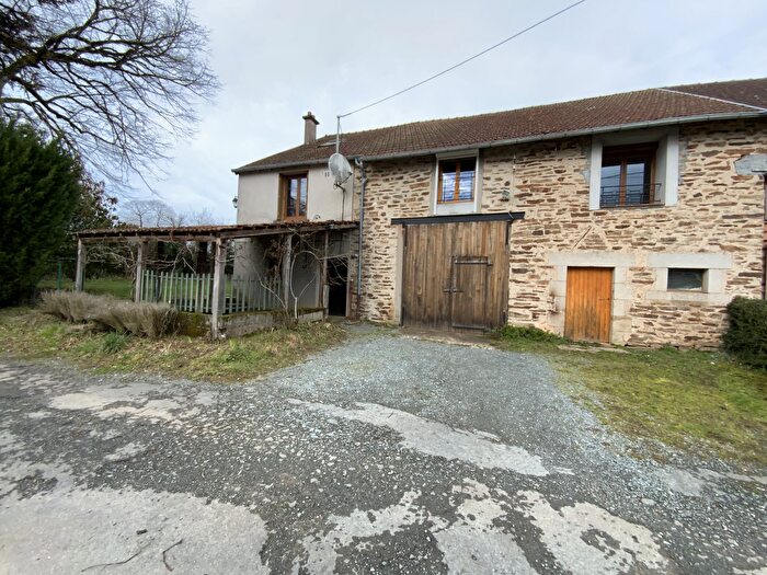 Maison à vendre - Bussière-Saint-Georges - 6 pièces - 4 chambres