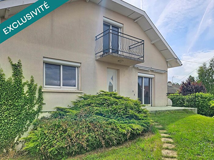 Maison 6 pièces à vendre à Cuiserey