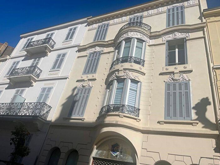 République, Cannes - Appartement 2 pièces à louer