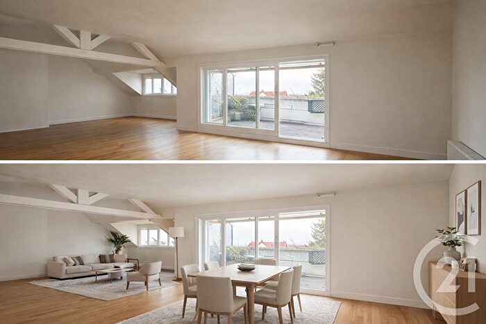Maison 6 pièces à vendre à Suresnes, Plateau Ouest