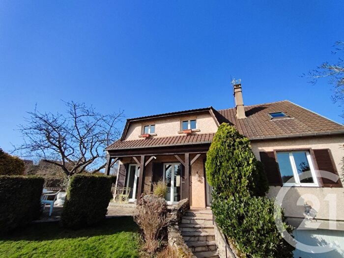 Maison à vendre - Chaufour-lès-Bonnières - 4 pièces - 3 chambres