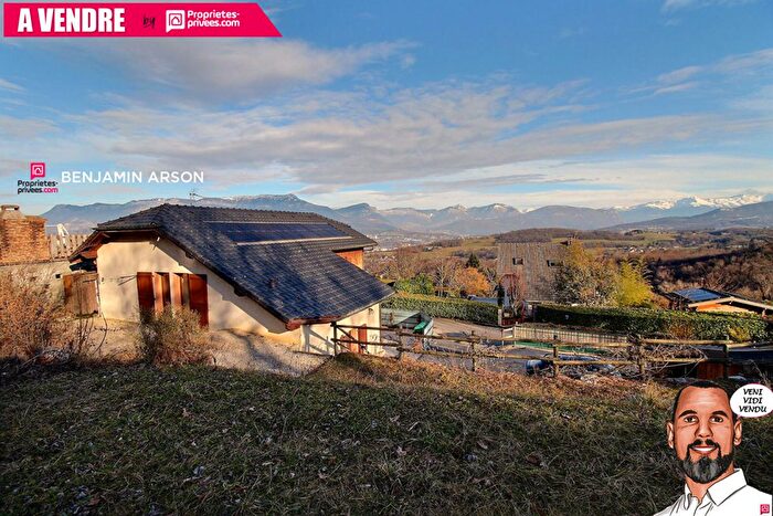 Maison à vendre - La Motte-Servolex - 6 pièces - 4 chambres