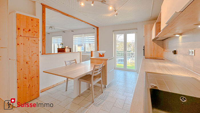 Maison à vendre - Mathay - 7 pièces - 3 chambres