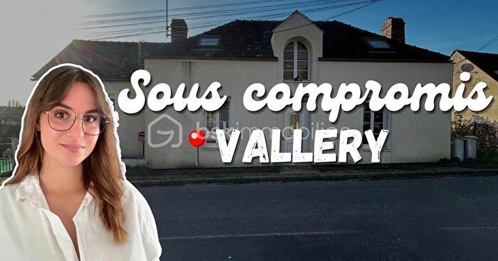 Maison 6 pièces à vendre à Vallery