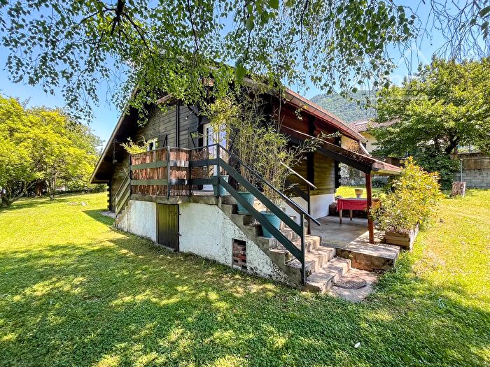 Goncelin : Maison 3 pièces à vendre