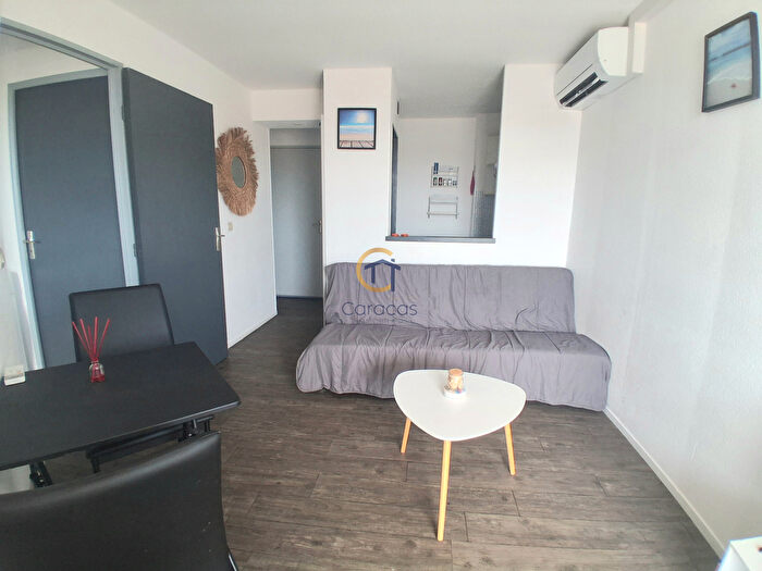 Appartement à vendre - Canet-en-Roussillon, Plage Sud - 2 pièces - 1 chambre