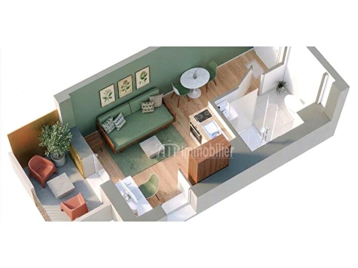 Avignon : Appartement 1 pièce à vendre