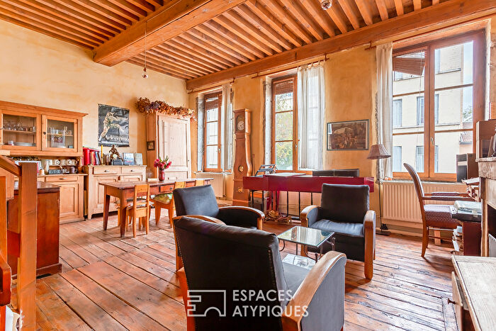 Appartement 5 pièces à vendre - Lyon 5ème, Saint-Just, Saint-Irénée, Fourvière